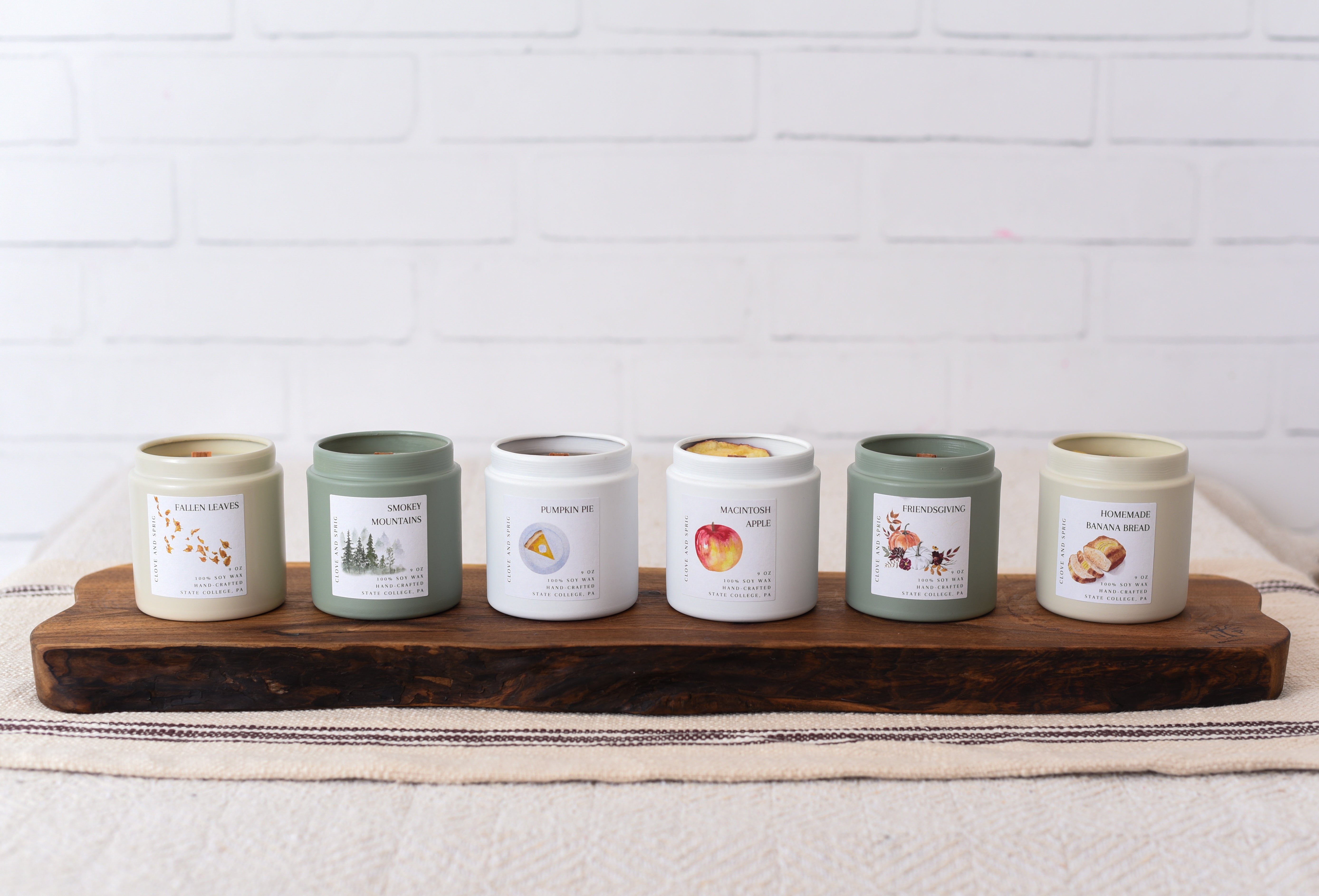 Fall Line - Clove and Sprig